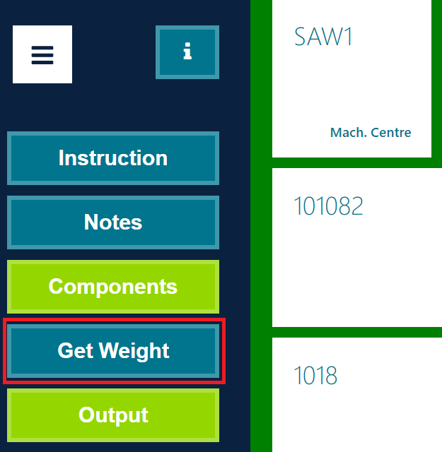 Clever Dynamics - Weigh Scale Output